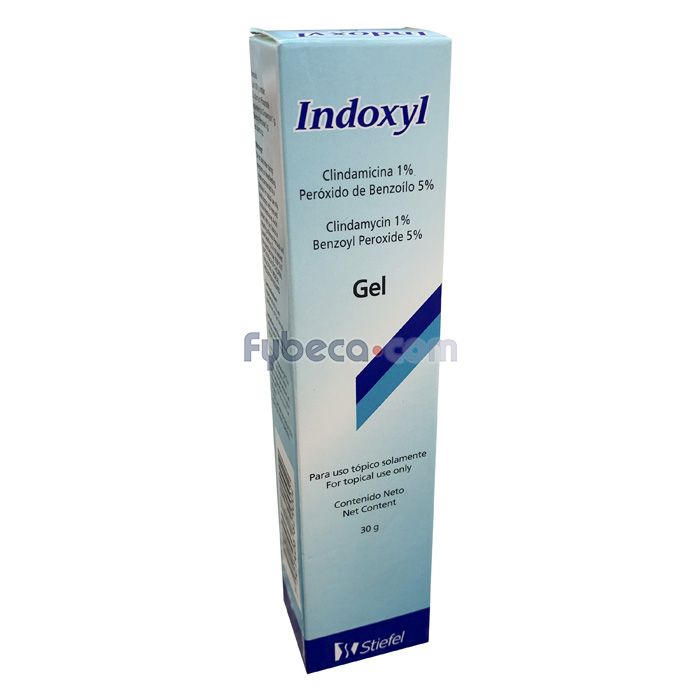 Indoxyl Gel Tubo | Fybeca