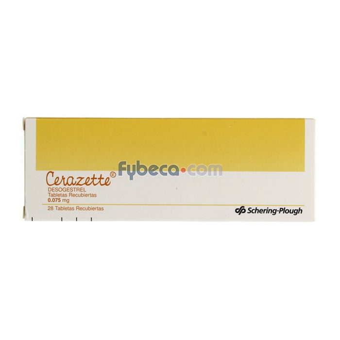 Cerazette 0.075 Mg en Caja | Fybeca