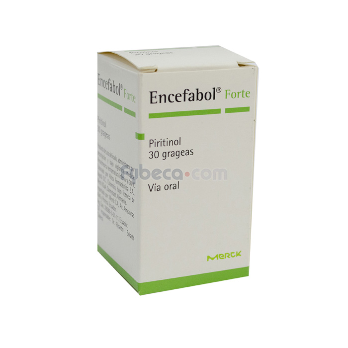 Encefabol Forte Grageas 200Mg F/30 Suelta | Fybeca