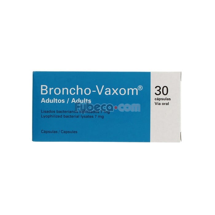 Broncho Vaxon Caps. Ad. C/30 Suelta | Fybeca