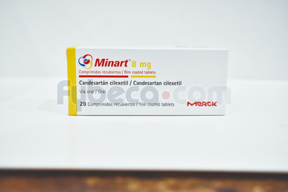 Minart Comp. Rec. 8 Mg C/28 Suelta | Fybeca