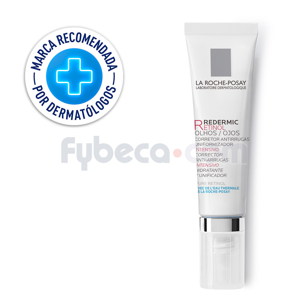 Crema contorno de ojos Redermic Retinol - Fybeca