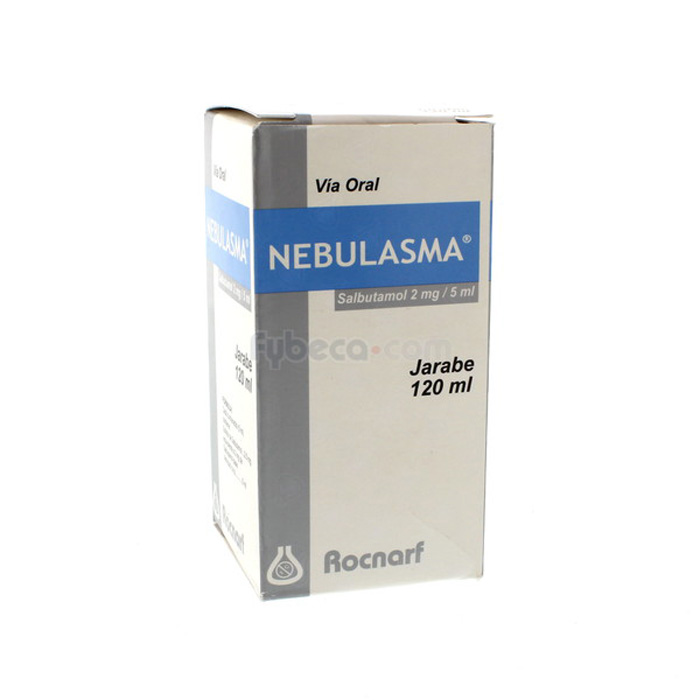Nebulasma Jarabe F/120 Ml. | Fybeca
