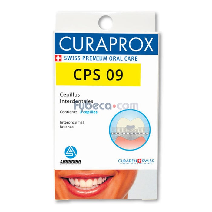 Cepillo Interdental Curaprox Cps 09 Caja | Fybeca