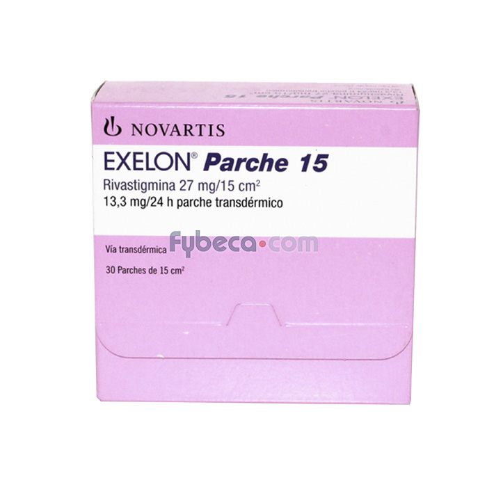 Exelon Parche Transdermico 15 Cm X30 C/30 Suelta | Fybeca