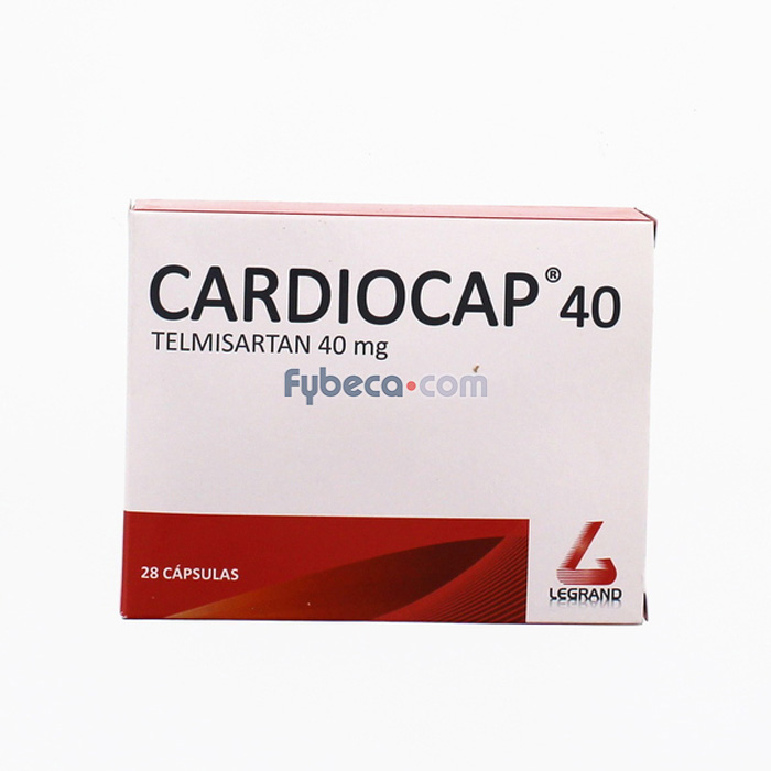 Cardiocap Capsulas 40 Mg C/28 Suelta | Fybeca