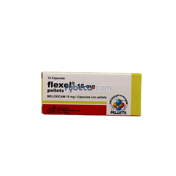 Flexol Pellets Capsulas 15Mg C/12 Suelta | Fybeca