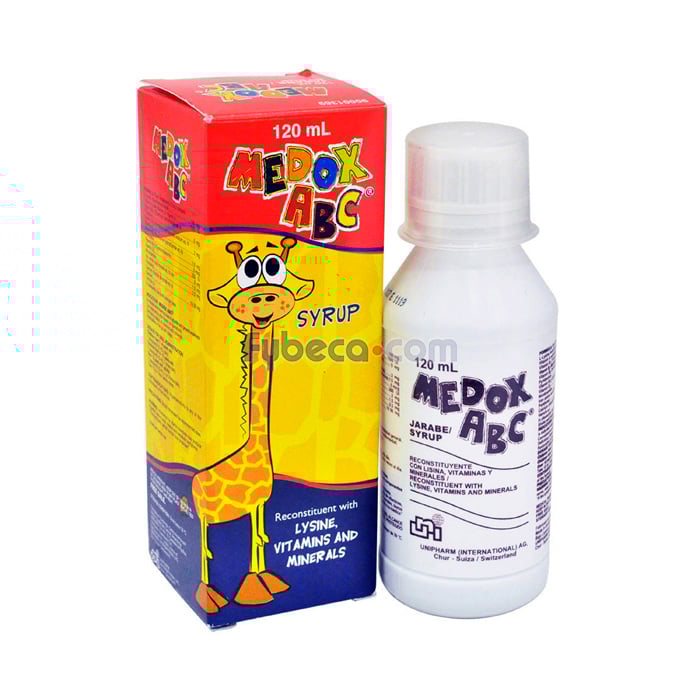 Medox Abc 120 Ml Frasco | Fybeca