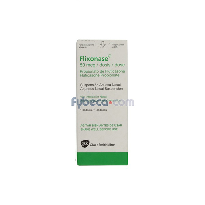 Flixonase Inhalador Aq F/120 Ds | Fybeca