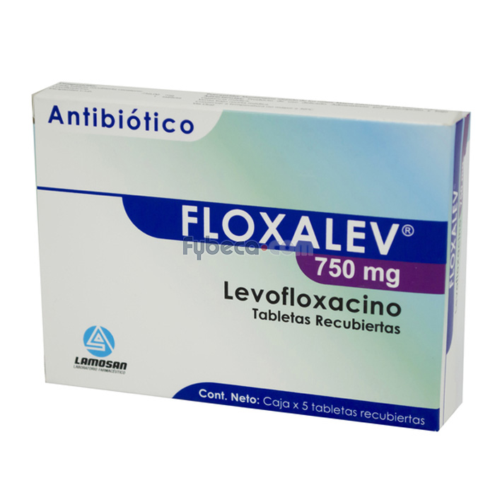 Floxalev 750 Mg Unidad | Fybeca