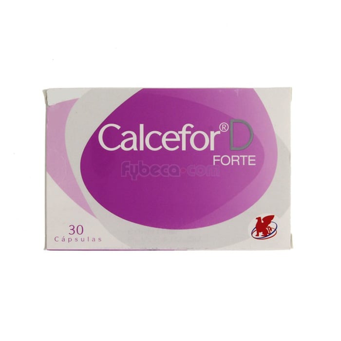 Calcefor D Forte Caps. C/30 Suelta | Fybeca