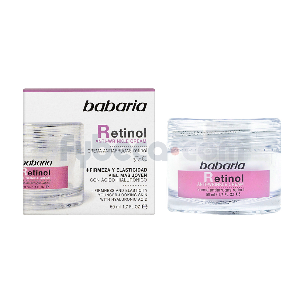 CREMA FACIAL BABRIA RETINOL