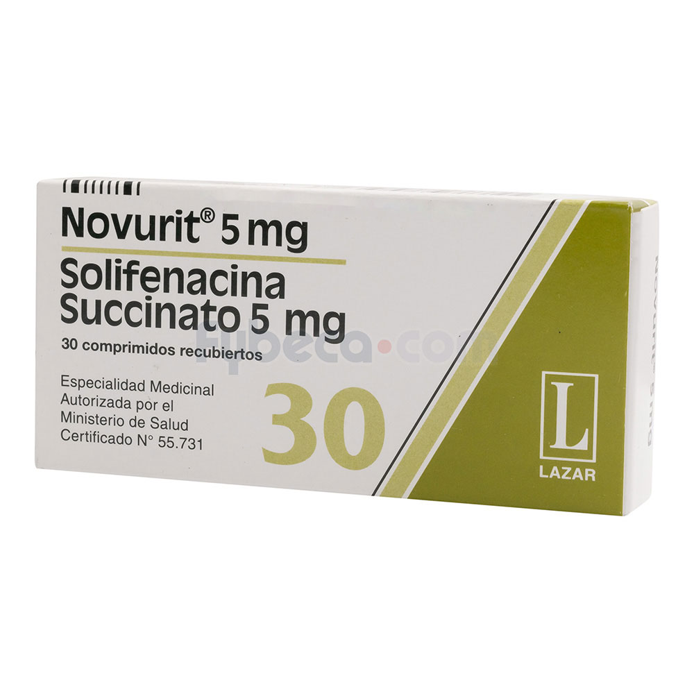 Novurit Comp 5 Mg C/30 Suelta | Fybeca