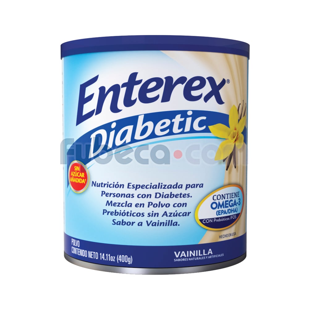 Fórmula Nutricional Diabetic Sabor Vainilla 400 G Tarro Unidad | Fybeca