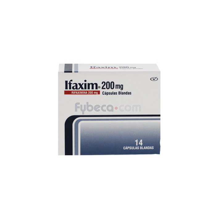 Ifaxim 200Mg Caps Bland C/14 Suelta | Fybeca