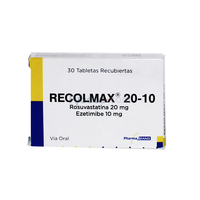 Recolmax 20 / 10 Mg Unidad | Fybeca