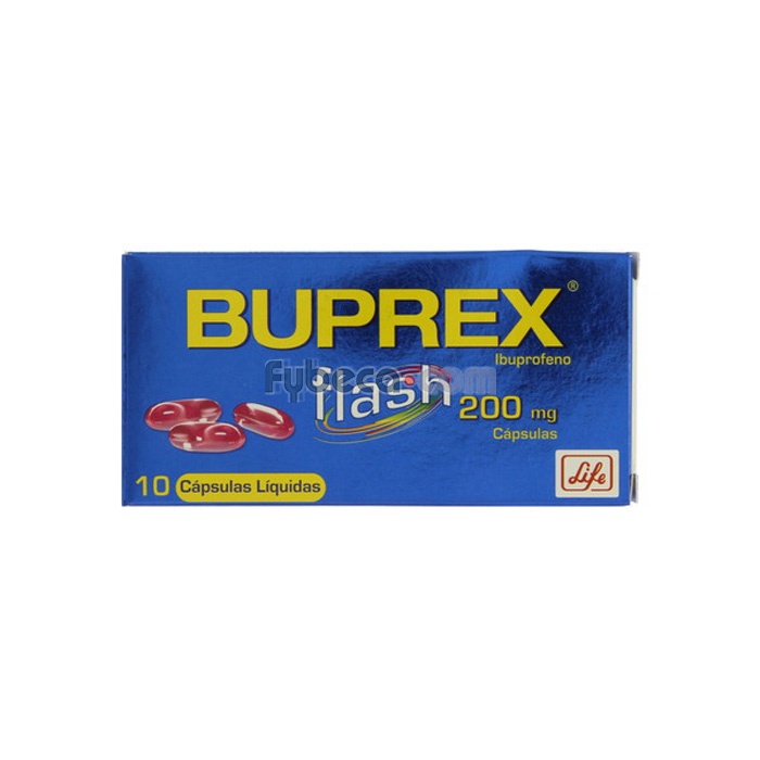 Buprex Flash 200 Gr X 10 Suelta | Fybeca