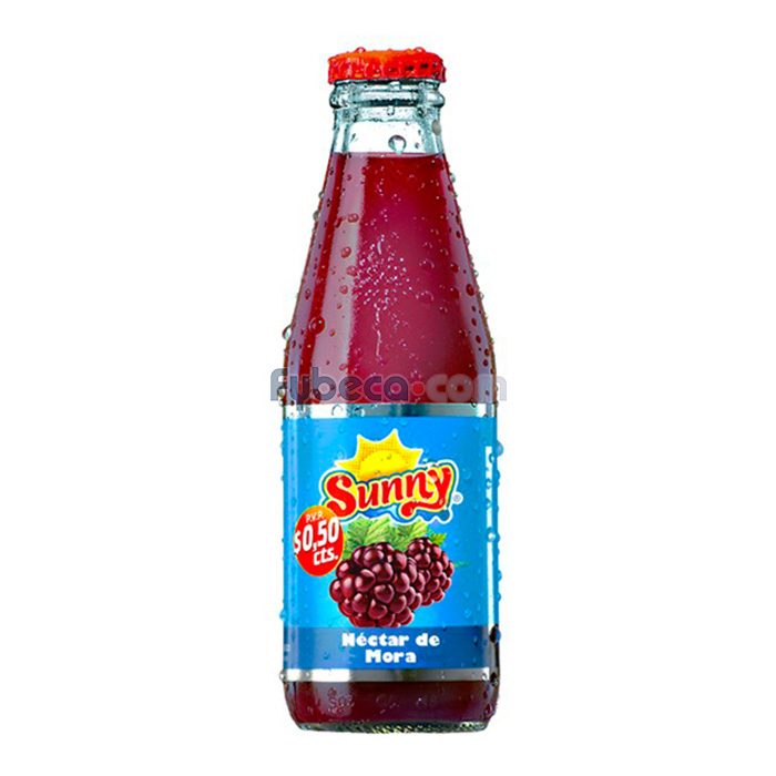 Jugo Sunny Sabor A Mora 200 Ml Botella | Fybeca