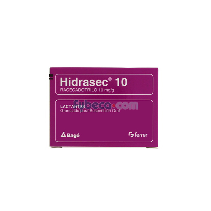 Hidrasec Sobres Granul. 10 Mg C/18 Suelta | Fybeca